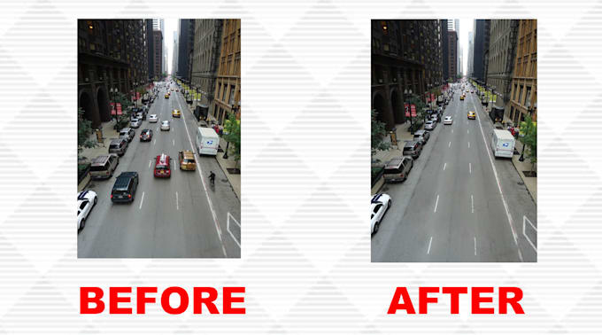 Fulfill your image object removal and addition needs by Blitzviews | Fiverr