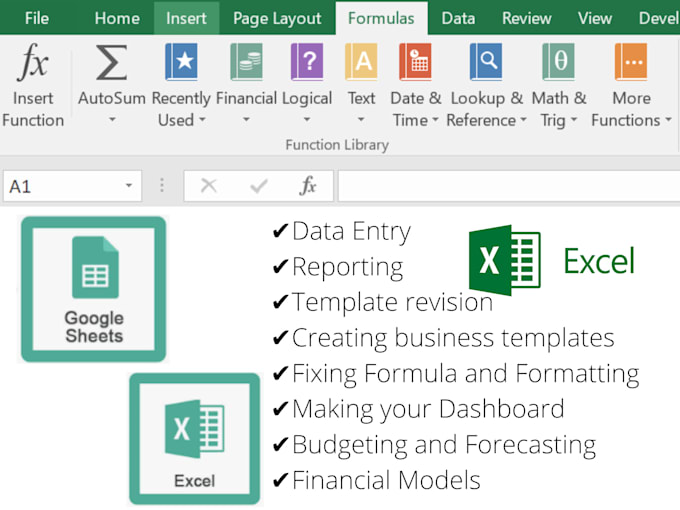 Create excel spreadsheets, formulas, macros, and dashboard by ... Create excel spreadsheets, formulas, macros, and dashboard by ...
