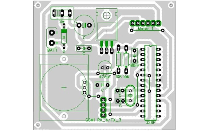 Design pcb in eaglecad, kicad or any pcb design software by Sarwar54 | Fiverr