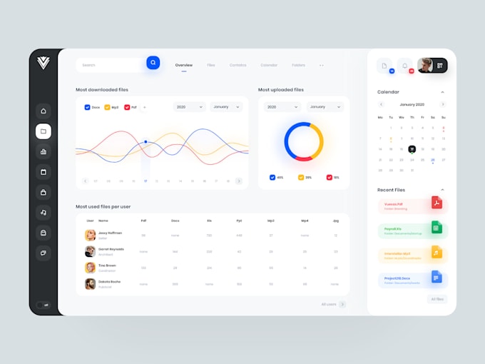 Fix, create modern frontend interfaces using vuejs by Adnanaddy | Fiverr