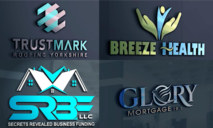 Design modern minimalist professional logo for your business by Shawon_royalit | Fiverr