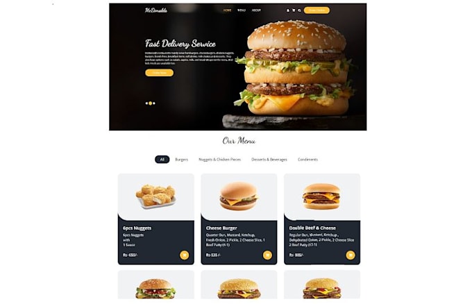 Develop professional, user friendly and responsive websites by Abdulr ... Develop professional, user friendly and responsive websites by Abdulr ...