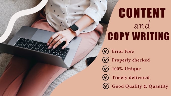 Write creative articles blogs essay and content writing by Alia_azhar | Fiverr