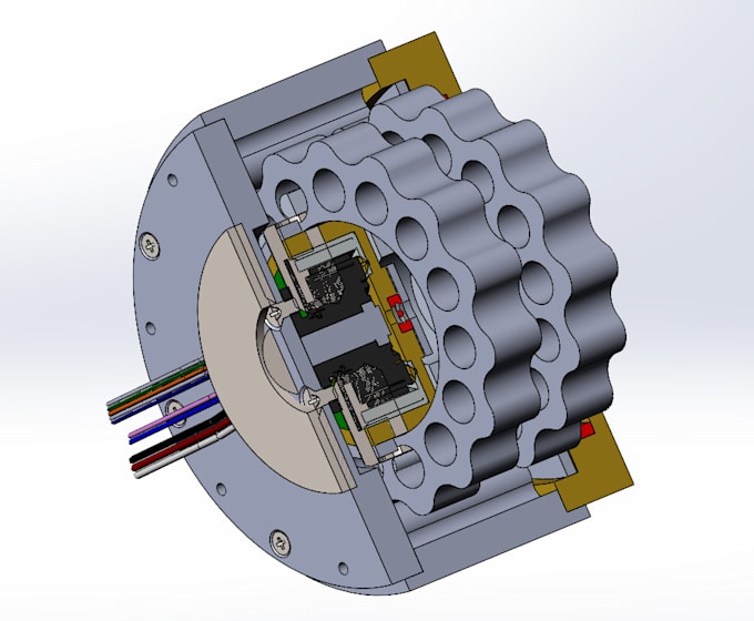Create cad 3d models and 2d techical engineering drawings by ...