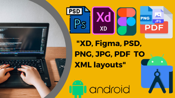 Convert xd, figma, psd, png, jpg, pdf to android xml layouts by Rupa101 ... Convert xd, figma, psd, png, jpg, pdf to android xml layouts by Rupa101 ...