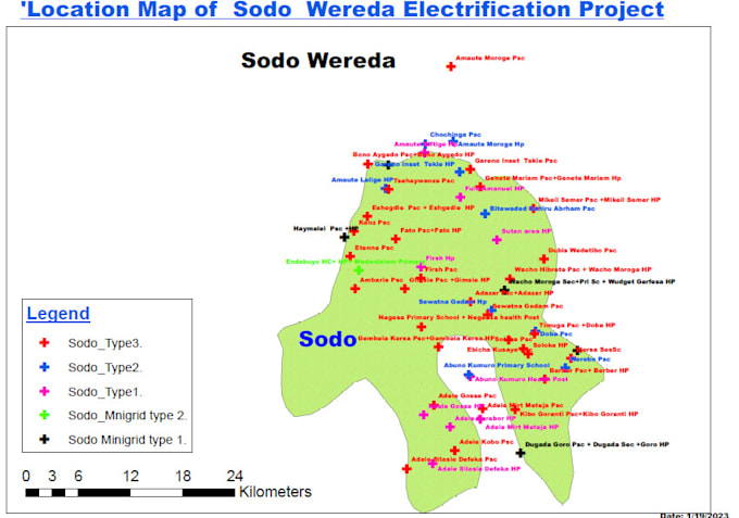 Make gis geographical mapping and analysis using gps data by ...
