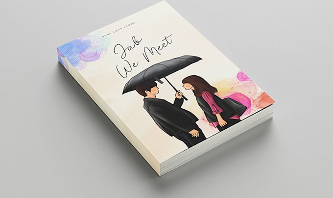 Create a premium book cover design or ebook cover design by Saahirk20 ...