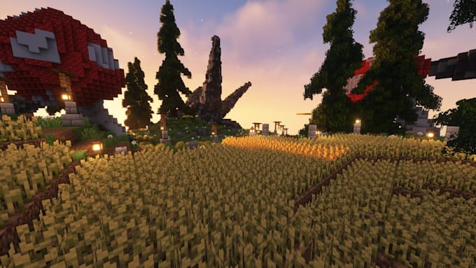 Build any type of minecraft build you want by Lcb_yak | Fiverr