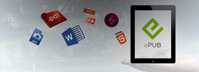 Ebook conversion from pdf,word,indesign into epub and kindle formats fast by Luthteur | Fiverr