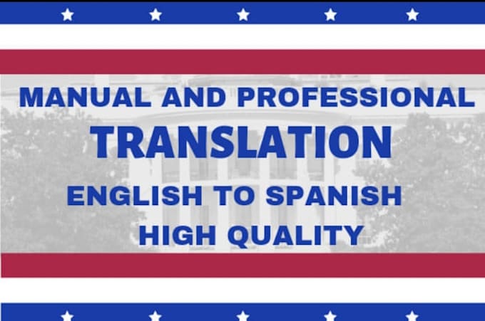 Translate english to spanish and spanish to english by Shayanbaloch200 ...