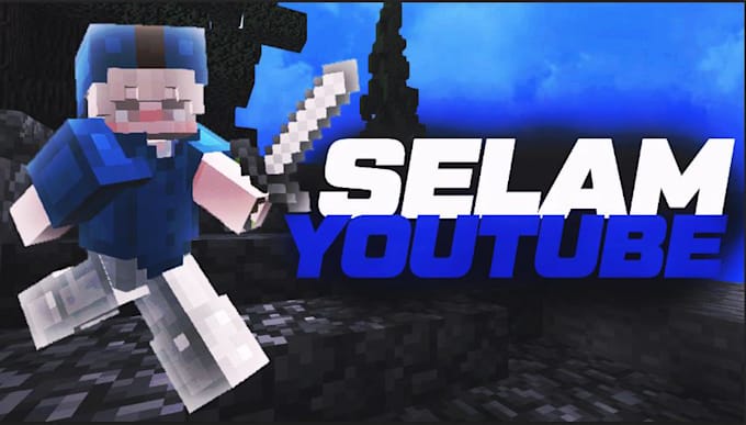 Do epic minecraft thumbnails for you by Azemix | Fiverr