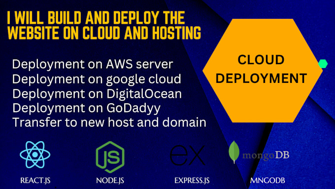 Build and deploy website on aws server with s3 bucket and google cloud by Raoali539 | Fiverr