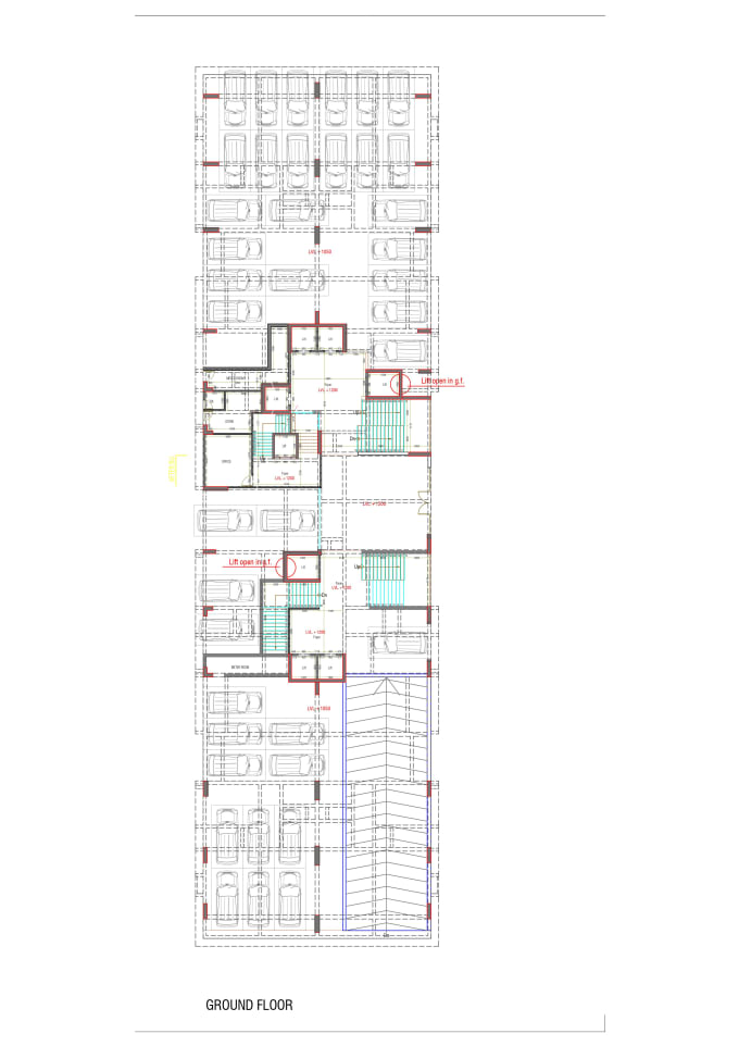 Do 2d autocad sketch for different building compartment by Jayparmar190 | Fiverr