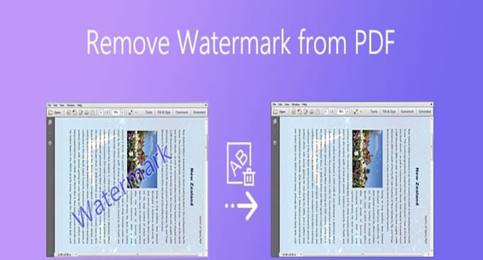 Remove pdf pages and watermark placement by Davidwilliam608 | Fiverr