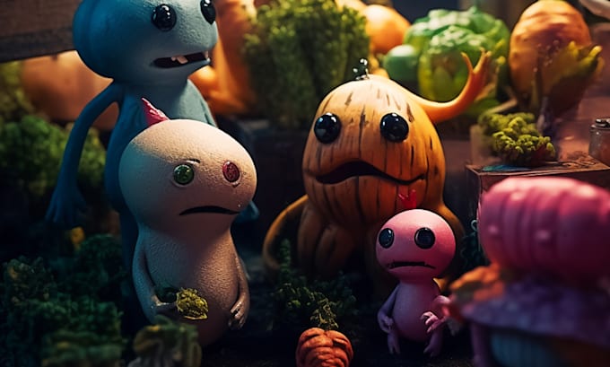 Create an eye catching artwork in your desired style with ki by ...