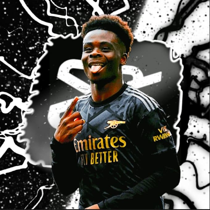 Make you a football pfp or an iphone wallpaper by Flexifyvfx | Fiverr