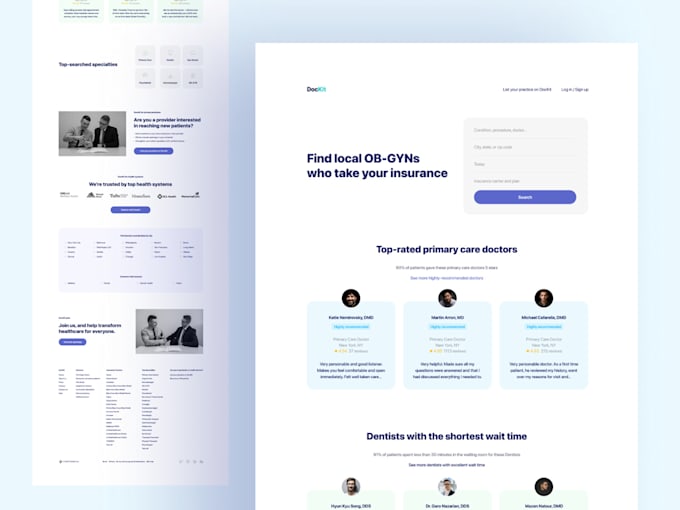 Make A Website Using Tailwind Css Reactjs Nextjs Typescript By Devanshtiwar423 Fiverr