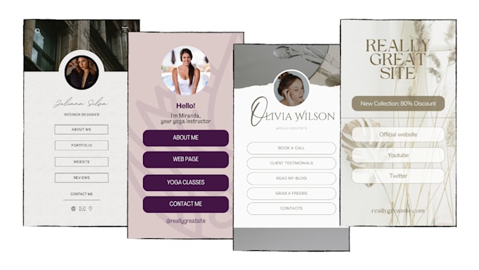 Create and setup linktree biolink landing page for your business by ... Create and setup linktree biolink landing page for your business by ...