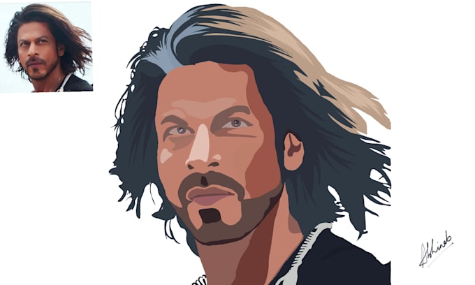 Create high quality vector art from your sketches or images by Abhinab ...