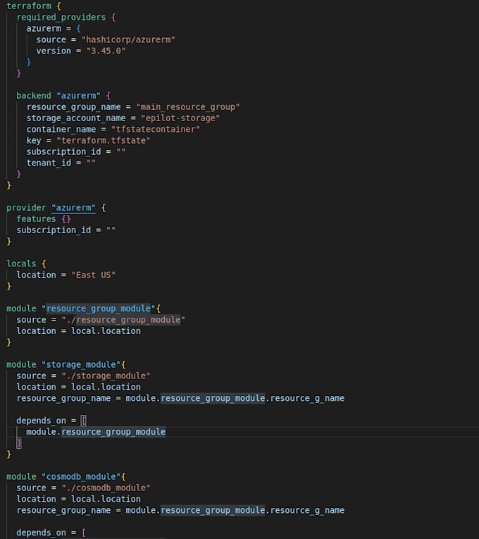 Create your iac using terraform and ansible on azure by Emanny7 | Fiverr