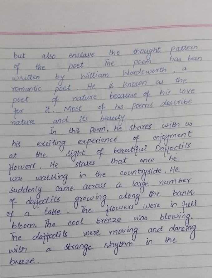 Handwrite notes and letters by Asadgondal412 | Fiverr