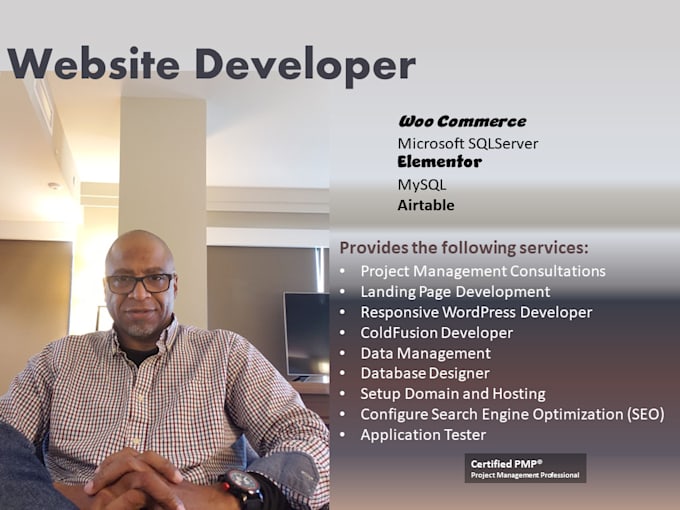 Build wordpress website development and maintenance services by Gregoryadair | Fiverr