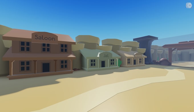 Make you a low poly roblox build by Anythingblox | Fiverr