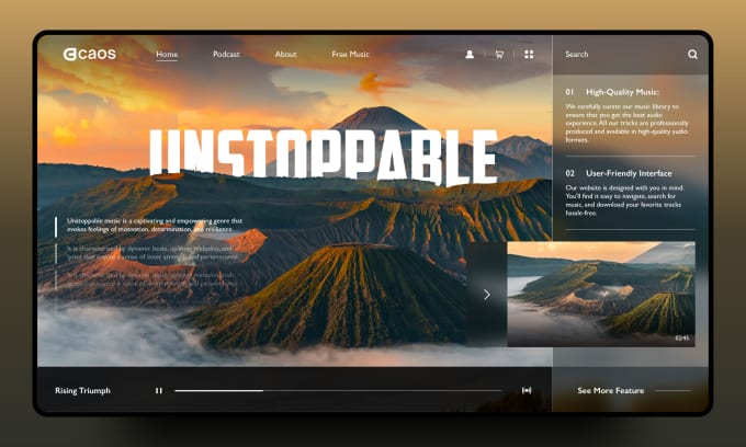 Create stunning website ui design in 24 hours by Hamzaimtiaz0006 | Fiverr Create stunning website ui design in 24 hours by Hamzaimtiaz0006 | Fiverr