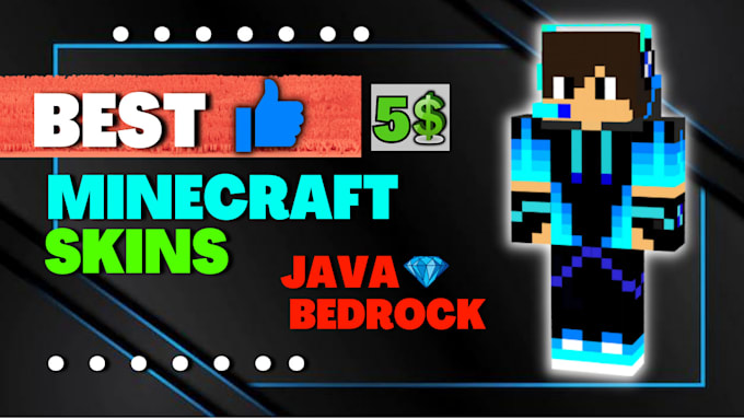 Make best high quality minecraft skins in 2 hrs by Sajjadali370 | Fiverr