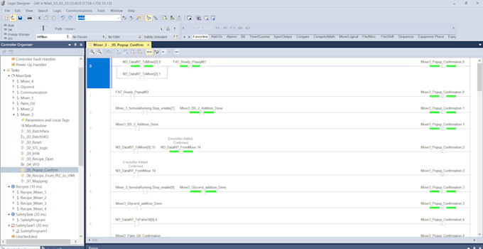 Do plc programming, scada hmi development by Ansariubaid321 | Fiverr