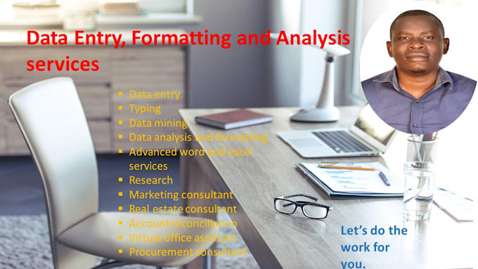 Do any type of data entry analysis and website research work by Kevooti ...