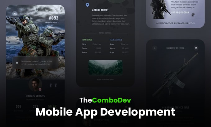 Develop a native or hybrid mobile app by Thecombodev | Fiverr Develop a native or hybrid mobile app by Thecombodev | Fiverr
