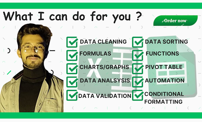 Be your google sheets and microsoft excel guru by U_8a7414747f12 | Fiverr