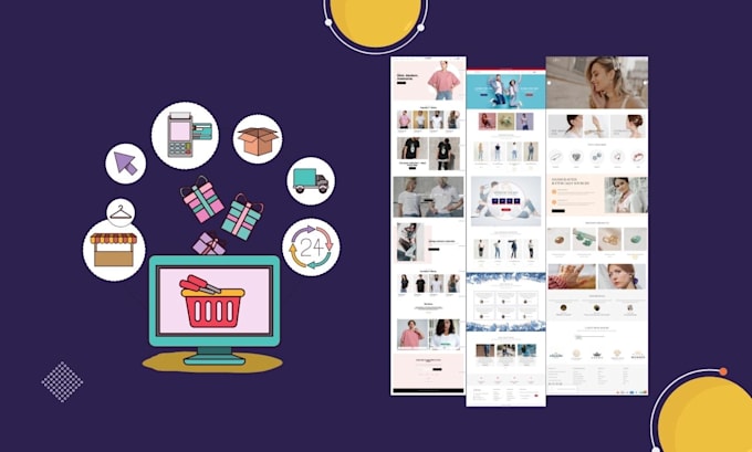 Design A Modern Ecommerce Woocommerce Wordpress Website By John 005