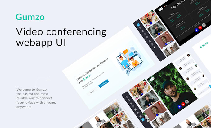 Create modern, responsive and clean website ui ux design by Gracebeckie | Fiverr