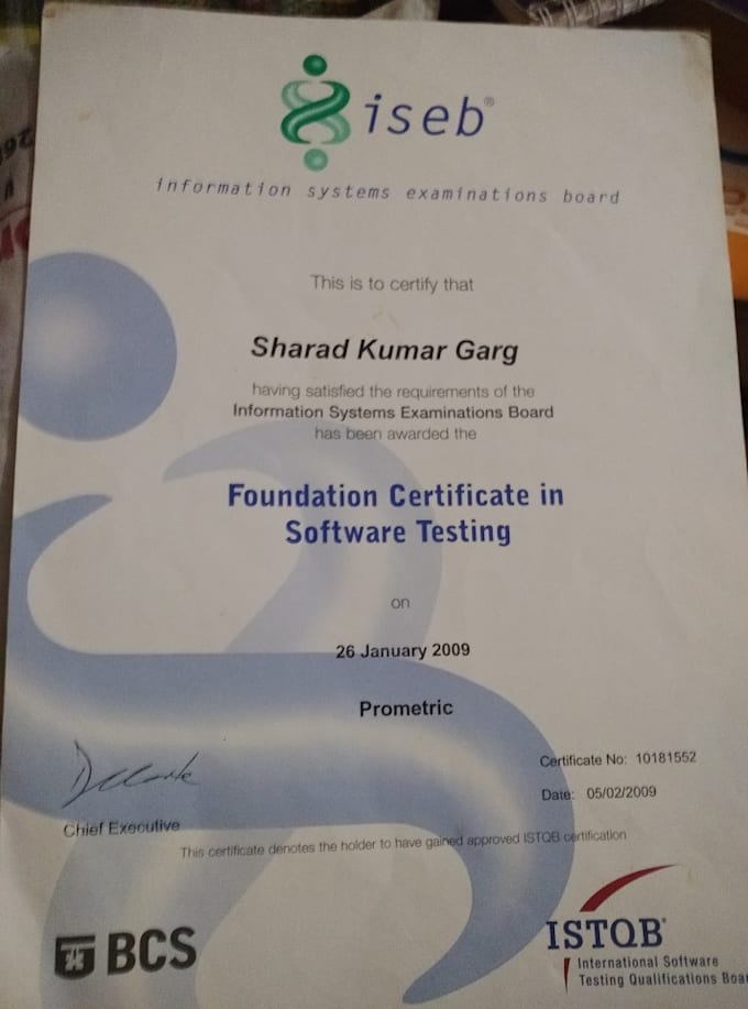 Do Qa Software Testing With Documented Reports By Freelancer 2222 Fiverr