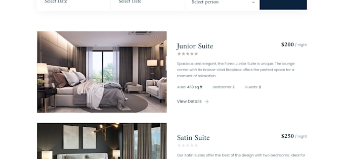 Create a hotel, villa, tourism booking wordpress website by Tushan690 | Fiverr