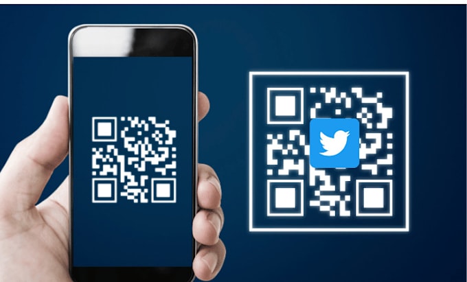 Create social media qr code icon by Zakariamezouar | Fiverr