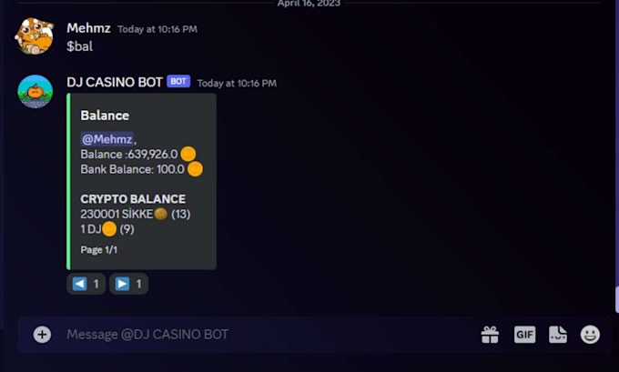 Create custom discord bots in python for you by Tugalpmedia | Fiverr