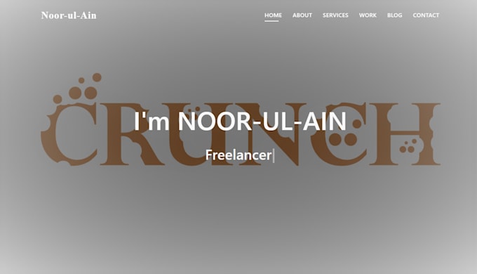 Make your html css bootstrap website in only 80 dollars by Codekabeer ...