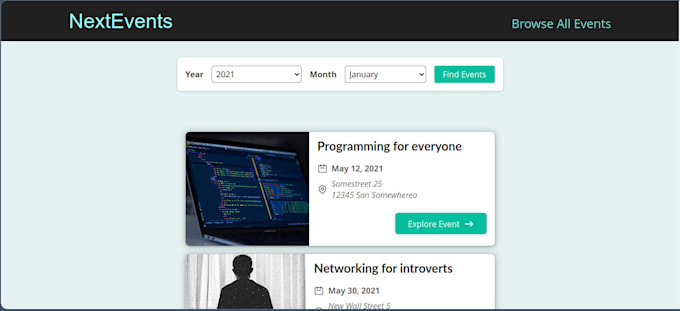 Create functional and responsive websites by Jbidura | Fiverr Create functional and responsive websites by Jbidura | Fiverr