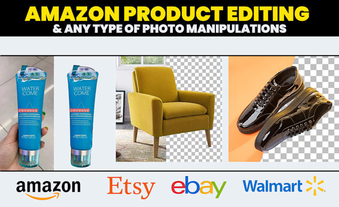 Do background removal, amazon product photo editing by Fatahyab | Fiverr