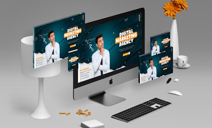 Design a digital product mockup,bundle mockup and 3d box by ...