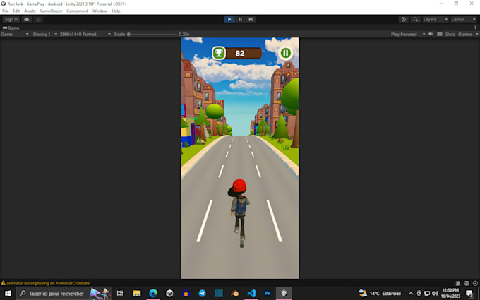 Create 3d runner game like subway surfers by Gaming_devs | Fiverr