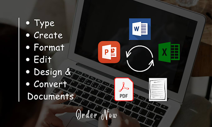 Do file conversion, retype pages, pdf to word by Ambreen_n | Fiverr