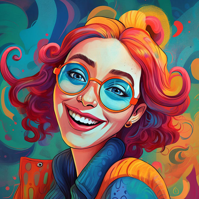 Create stunning ai generated portraits for you by Loonahodas | Fiverr