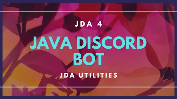 Code you a jda discordbot by Amxndev | Fiverr