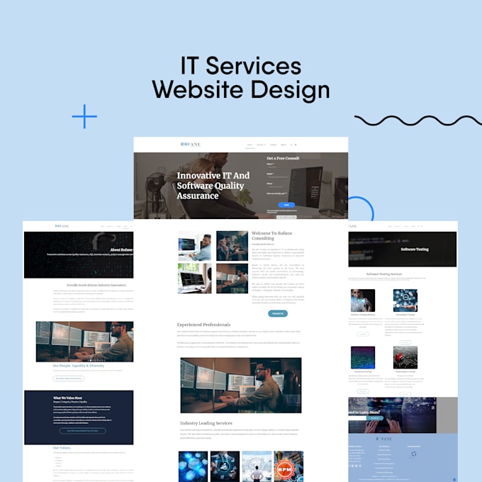 Design and develop modren wordpress website by Anamshabir123 | Fiverr