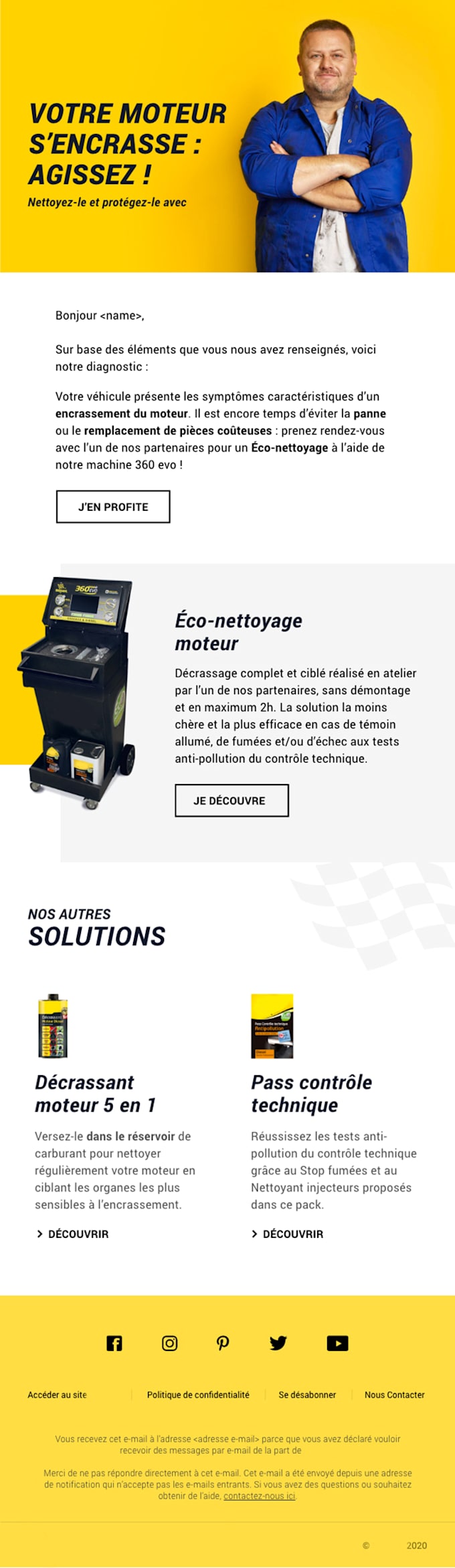 Convert your design layout into email html template by Yauuik | Fiverr