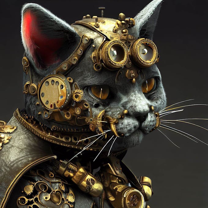 Create highly detailed digital art using advanced ai technology by ...